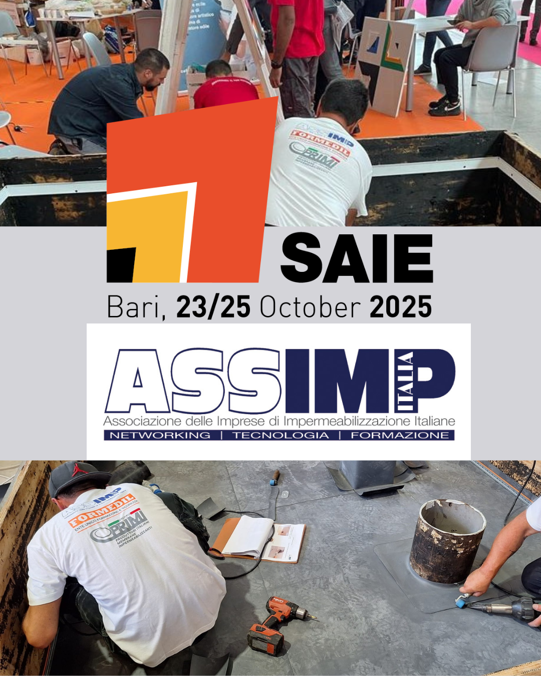 ASSIMP ITALIA A SAIE BARI 2025 – Assimp Italia